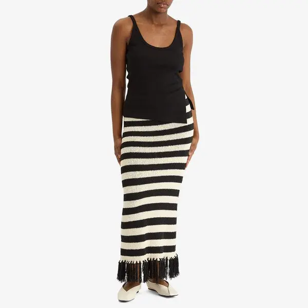4TH & RECKLESS Lauryn Knitted Maxi Skirt