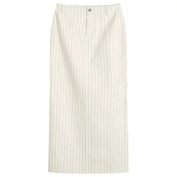 4TH & RECKLESS Dionne Striped Maxi Skirt