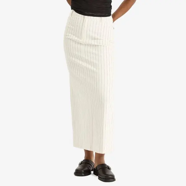4TH & RECKLESS Dionne Striped Maxi Skirt
