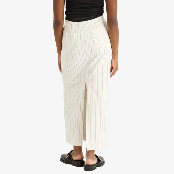 4TH & RECKLESS Dionne Striped Maxi Skirt