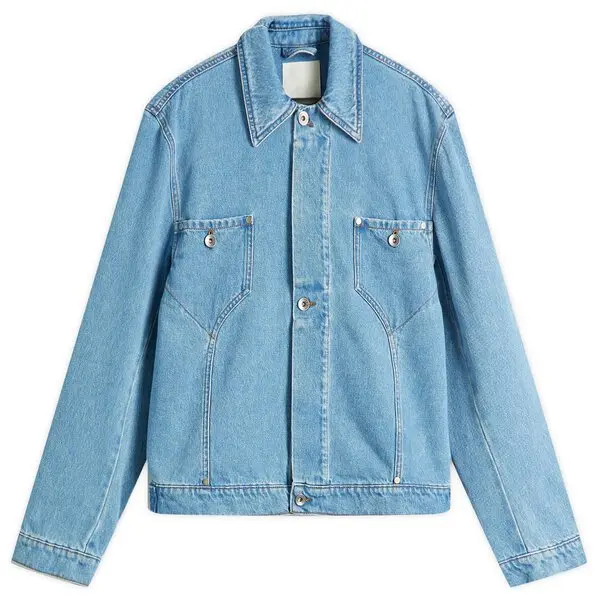 You Must Create Loft Jacket - Blue