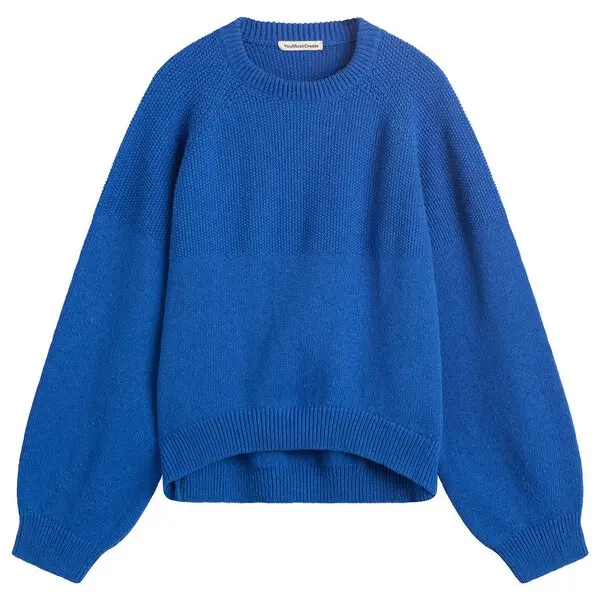 You Must Create Bellow Knit Jumper