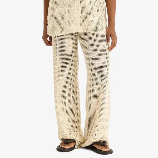 Good American Crochet Pant