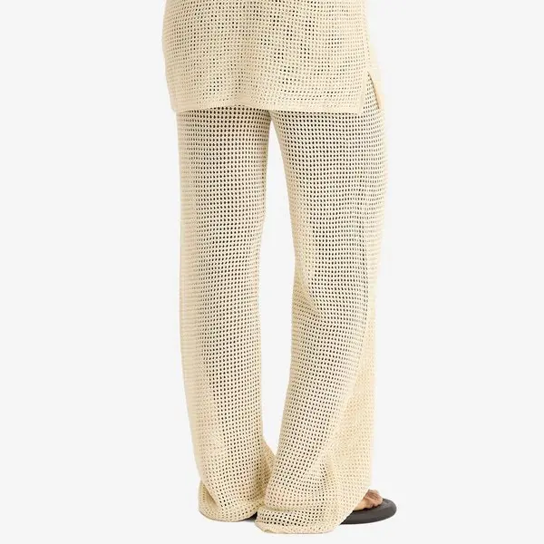 Good American Crochet Pant