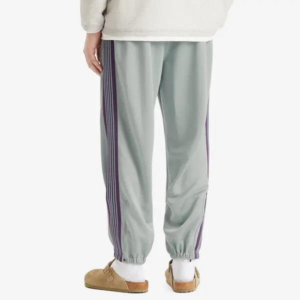 Needles Poly Smooth Zipped Track Pant In Sax - 35% Off | Editorialist