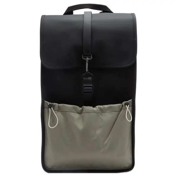 Rains Mix Backpack - Black