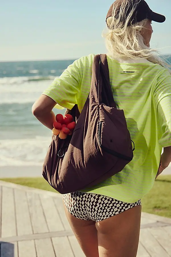 Free People Class Optional Tote Bag - Chocolate