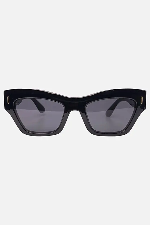 GIANT VINTAGE SUNGLASSES Giant Vintage Lisa Sunglasses - Black