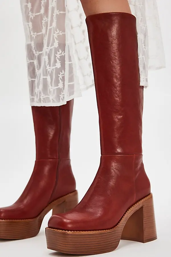 Jeffrey Campbell Daphne Platform Boots