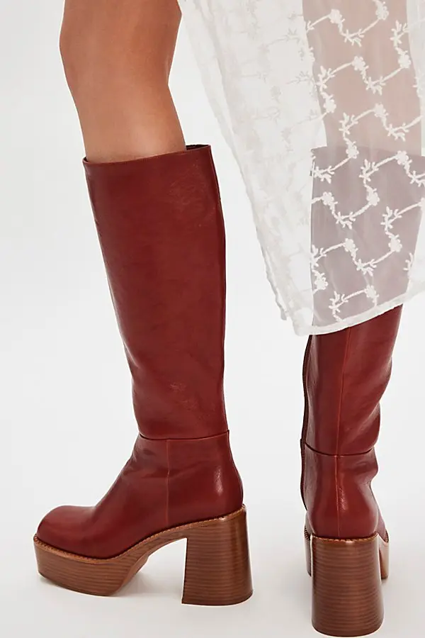 Jeffrey Campbell Daphne Platform Boots
