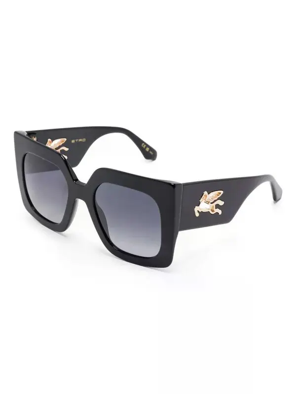 Etro Oversized Sunglasses - Black