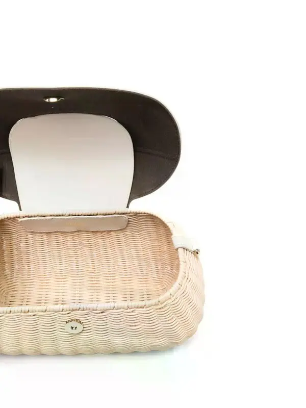 Rodo Midollino Clutch Bag