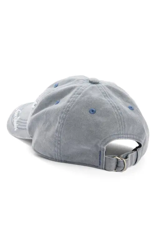 Acne Studios Tourist Logo Baseball Cap - Black