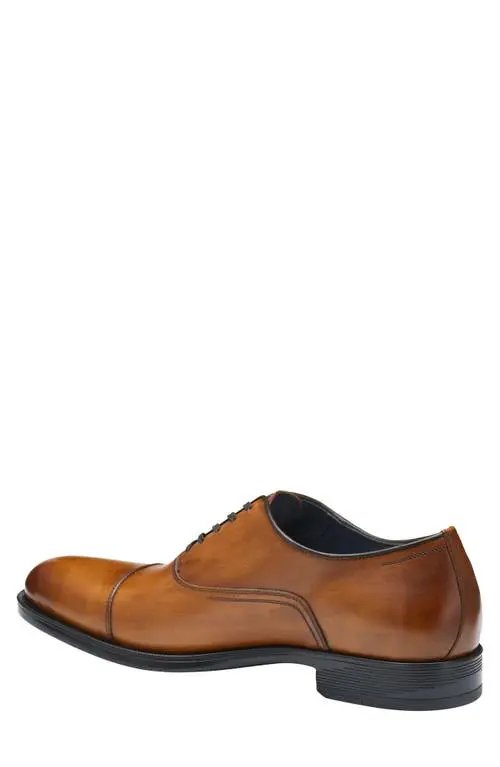 JOHNSTON & MURPHY COLLECTION Flynnch Cap Toe Oxford