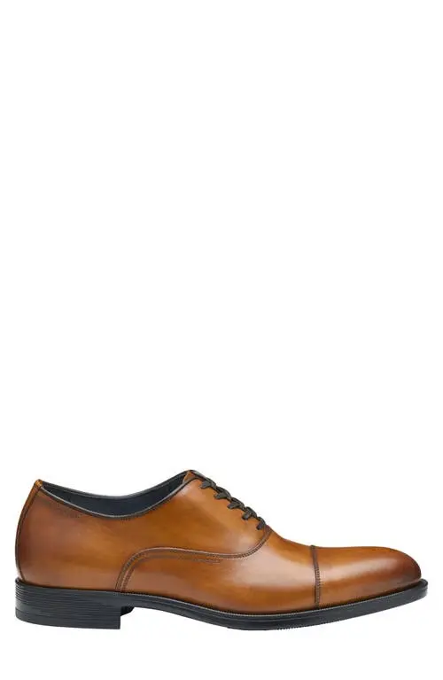 JOHNSTON & MURPHY COLLECTION Flynnch Cap Toe Oxford