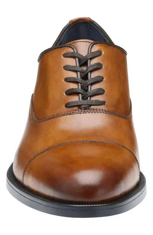 JOHNSTON & MURPHY COLLECTION Flynnch Cap Toe Oxford