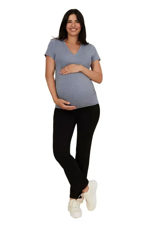 Motherhood Maternity Mia Secret Fit Over-the-belly Pants - Black