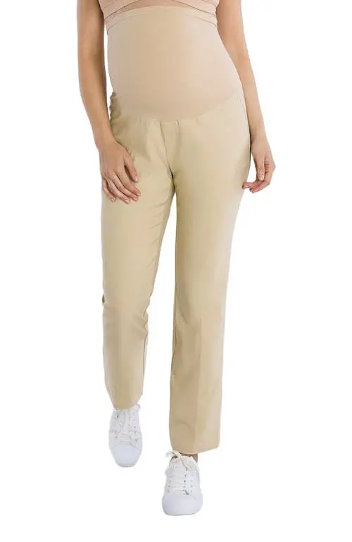 Motherhood Maternity Mia Secret Fit Over-the-belly Pants - Khaki