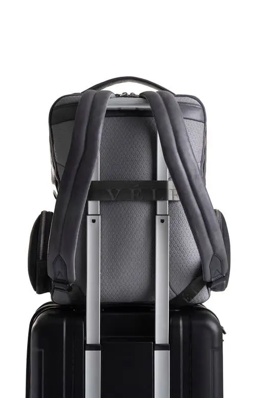VELEZ Barceló 2.0 Multifunctional Leather Backpack