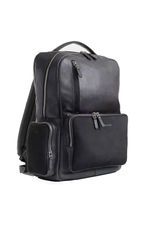 VELEZ Barceló 2.0 Multifunctional Leather Backpack