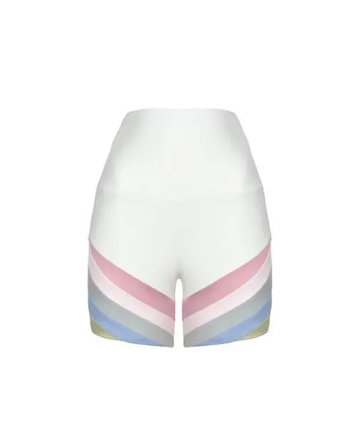 PORT DE BRAS Rainbow Shorts