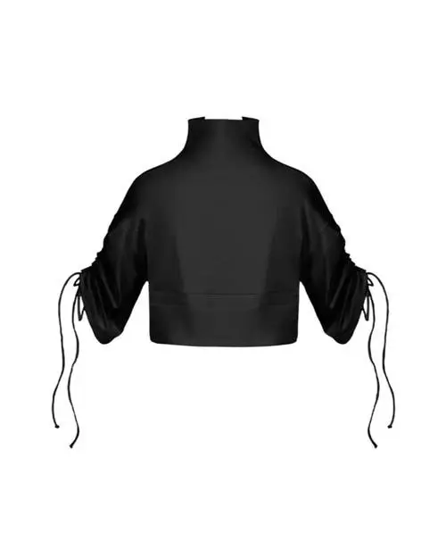 PORT DE BRAS Cata Top - Black