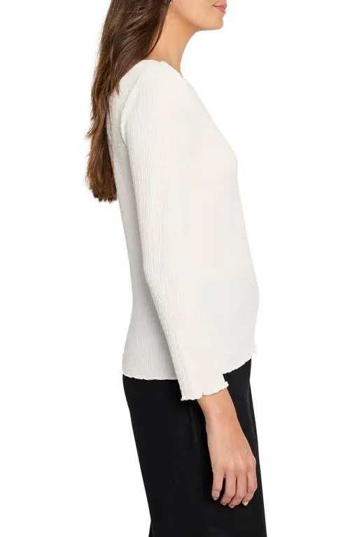 NIC+ZOE Bubble Knit Top