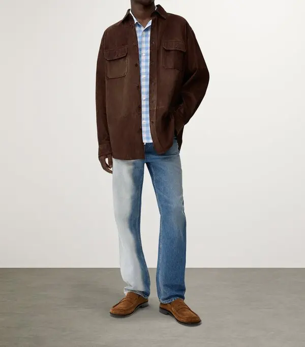 Loewe Cotton-blend Short-sleeve Shirt