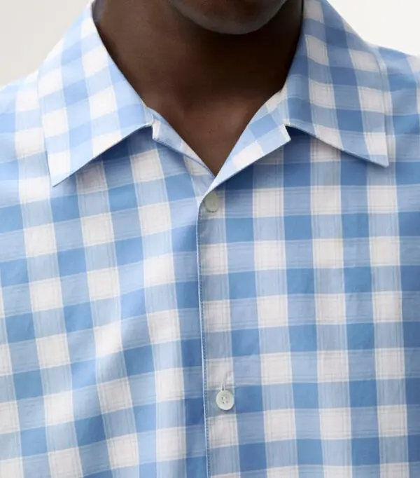 Loewe Cotton-blend Short-sleeve Shirt