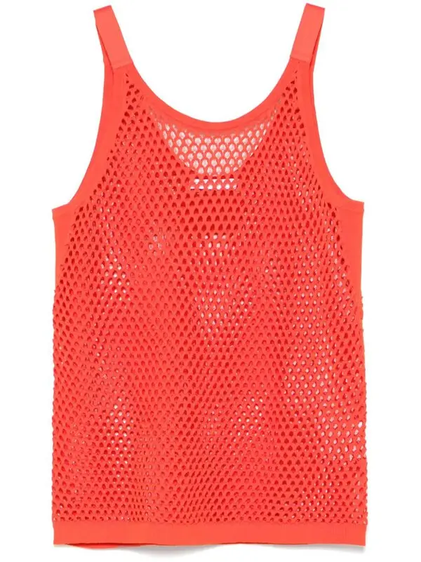 Helmut Lang Mesh Tank Top