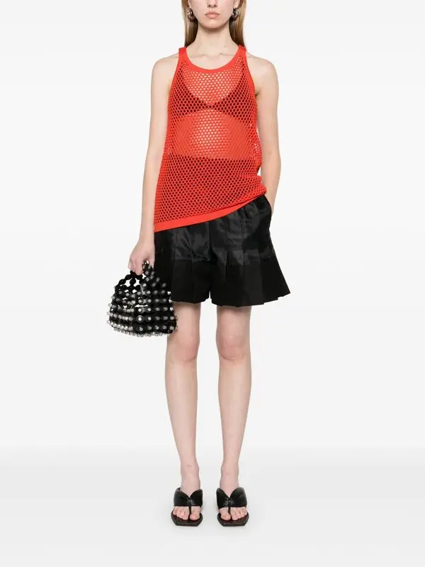 Helmut Lang Mesh Tank Top