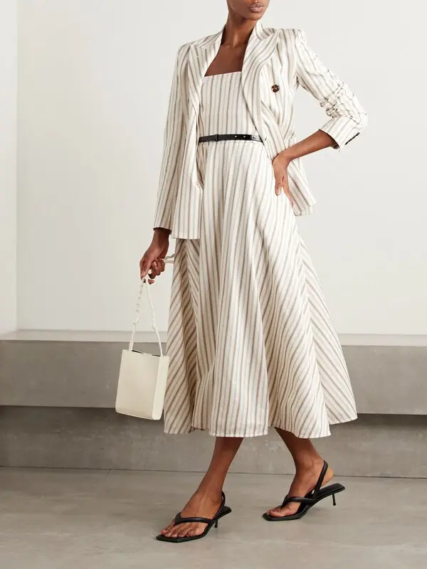 Max Mara Pensile Double-breasted Blazer - Ecru