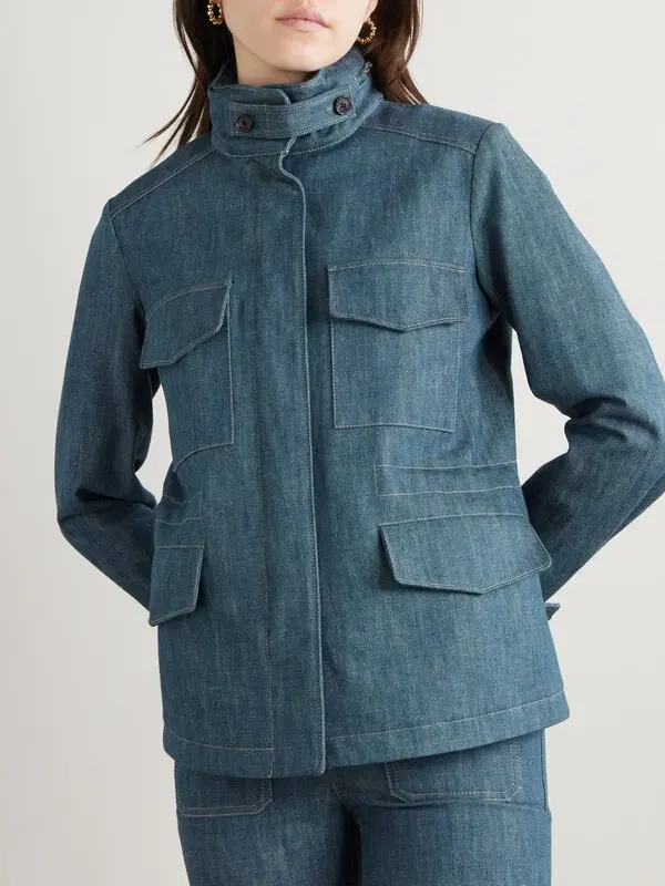 Loro Piana Traveller Denim Jacket