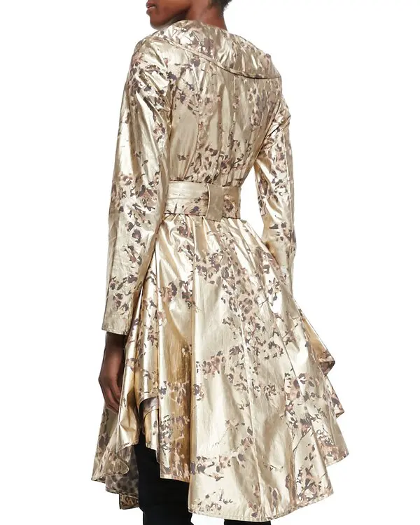 L'Agence Kazuko Lasercut Midi Dress