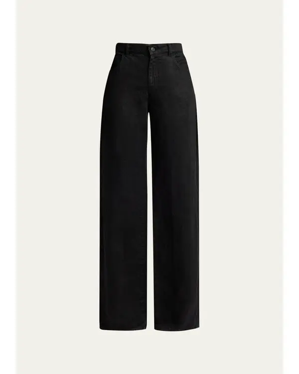 THE ROW Eglitta Straight-leg Jeans