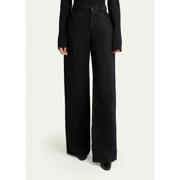 THE ROW Eglitta Straight-leg Jeans