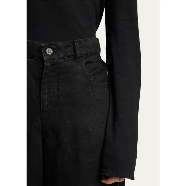 THE ROW Eglitta Straight-leg Jeans