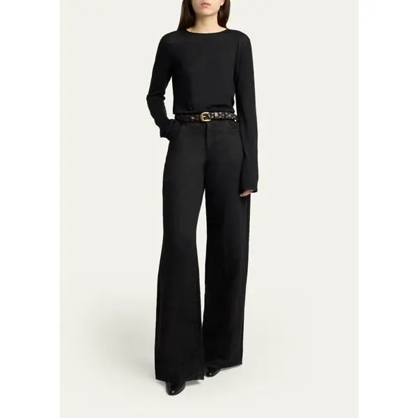 THE ROW Eglitta Straight-leg Jeans