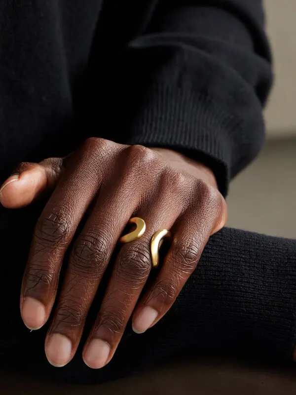 LIÉ STUDIO The Alma -tone Ring - Gold