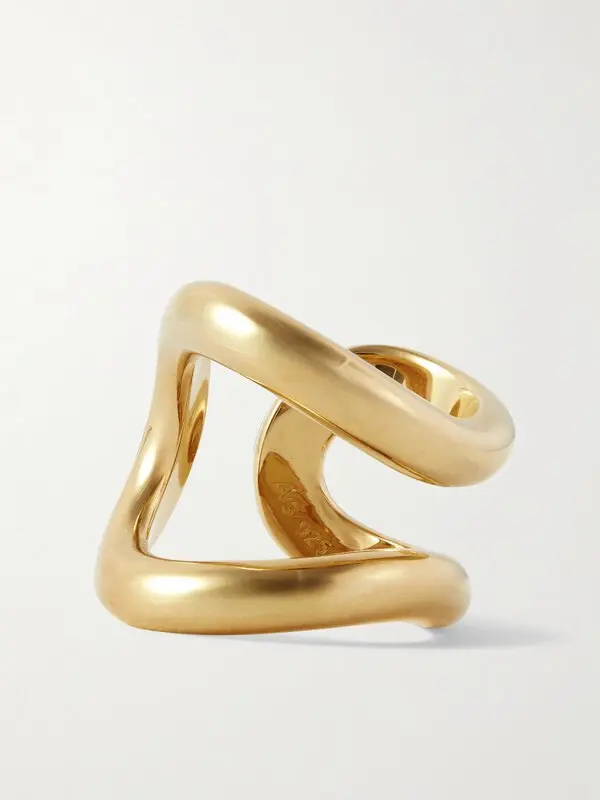 LIÉ STUDIO The Alma -tone Ring - Gold
