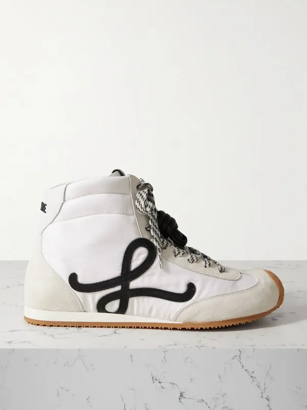 Loewe Ballet Runner 2.0 High-top Sneakers - White