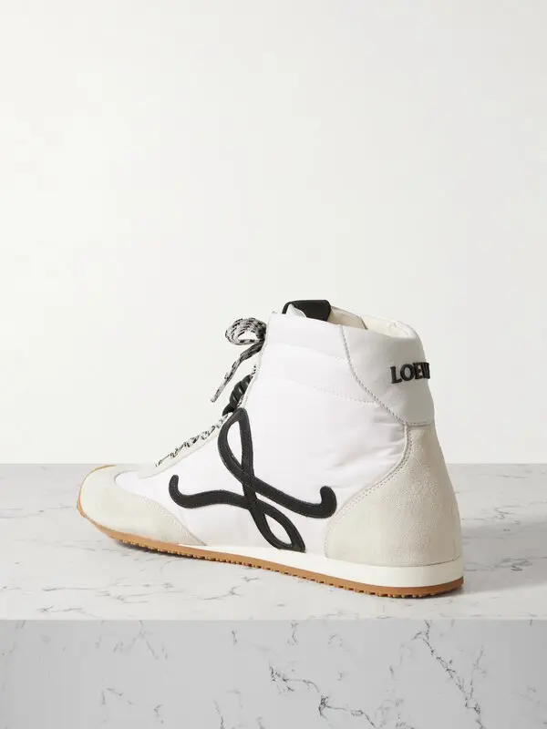 Loewe Ballet Runner 2.0 High-top Sneakers - White