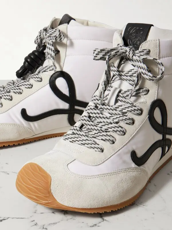 Loewe Ballet Runner 2.0 High-top Sneakers - White