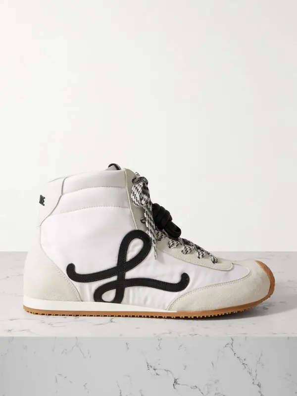 Loewe Ballet Runner 2.0 High-top Sneakers - White