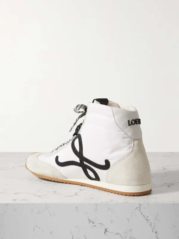 Loewe Ballet Runner 2.0 High-top Sneakers - White