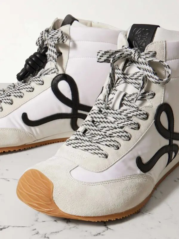 Loewe Ballet Runner 2.0 High-top Sneakers - White