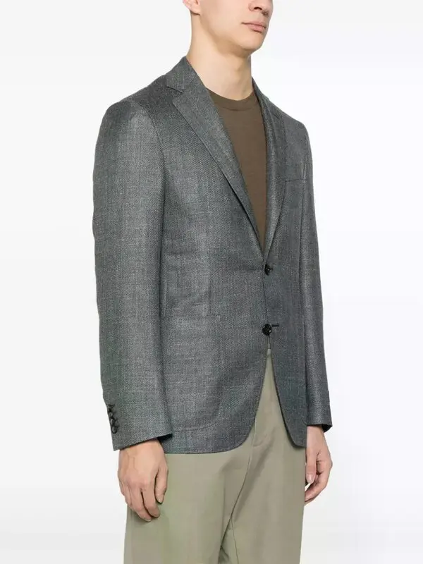 Canali Single-breasted Blazer