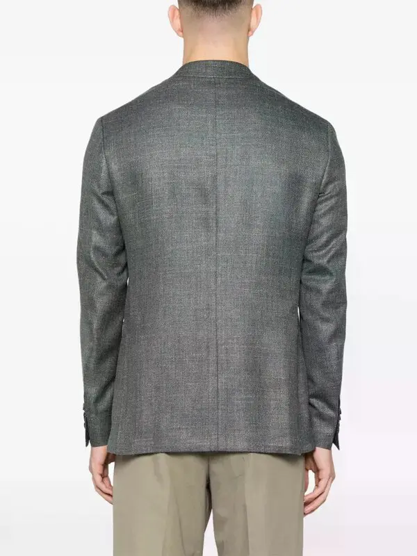 Canali Single-breasted Blazer