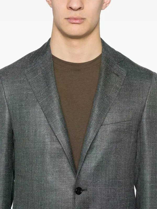 Canali Single-breasted Blazer