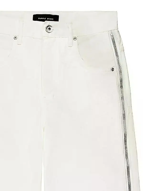 PURPLE BRAND P018 Side Zip Jeans